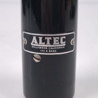 Altec 21B Microphone w/ 150A Capsule, Swivle Base & | Reverb Canada