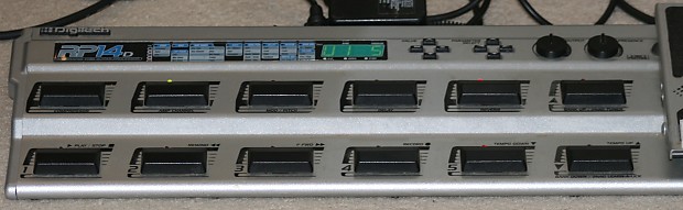 RARE Digitech RP14D Tube Multi-Effects Guitar FX | Reverb Australia