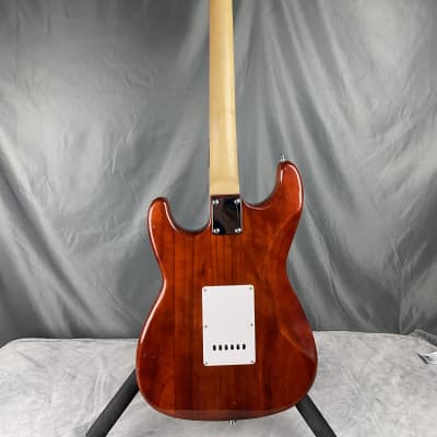 Mascardo Quilt Top Strat Style Rare Guitar! | Reverb UK