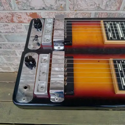 Vintage Early 1960's Carvin D6 Double Neck Lap Steel Guitar | Reverb