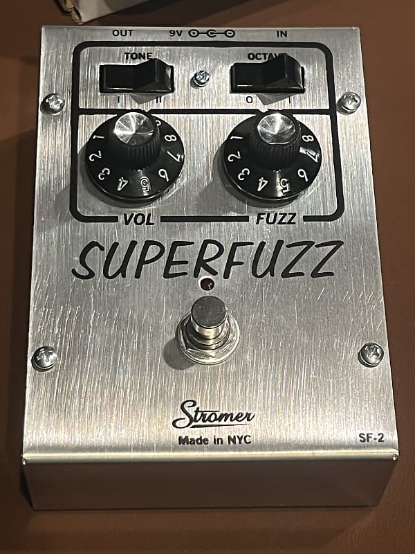 Stromer Super Fuzz | Reverb