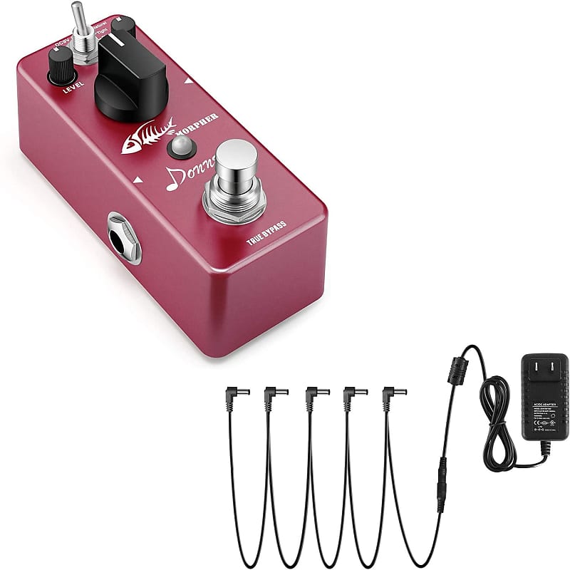 Distortion Guitar Pedal & Dpa-1 Daisy Chain Pedal Power | Reverb