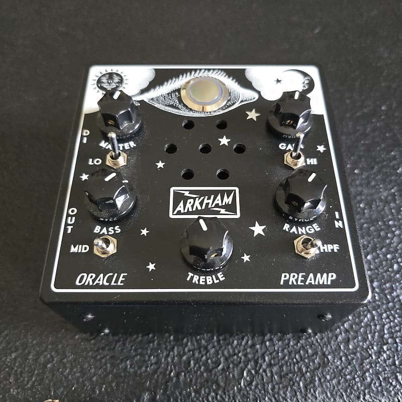Arkham Oracle Bass Preamp v2 | Reverb