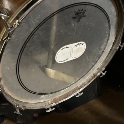 Rogers 22 inch bass drum - Wood finish | Reverb