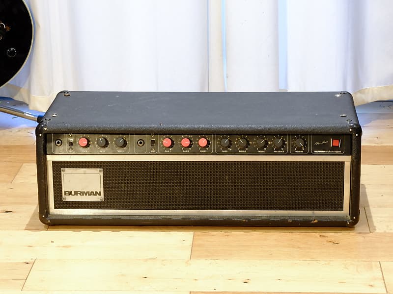 Burman Pro 2000 100W handwired guitar amp head made in | Reverb UK