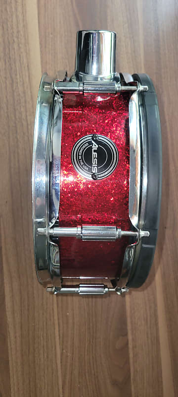 Alesis Strike pad 10 2016 - Chrome and wood and mesh head | Reverb