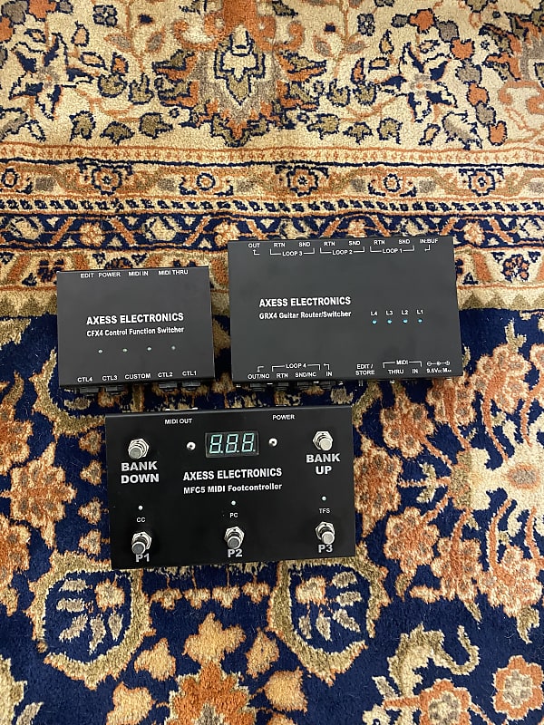 Axess Electronics - MFC 5 MIDI FOOT CONTROLER - | Reverb Australia