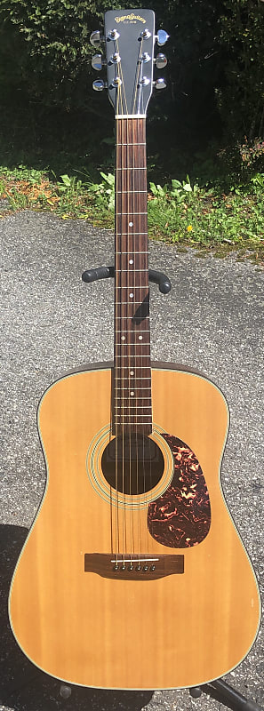 1988 Sigma Martin DM2 Acoustic Guitar W/HSC Natural | Reverb