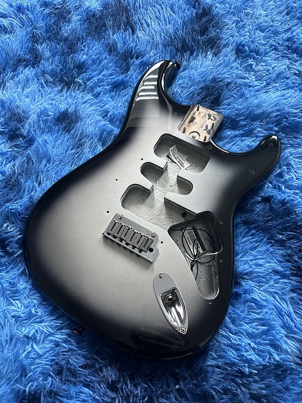 Fender American Deluxe Fat Stratocaster 2013 Loaded Body - | Reverb