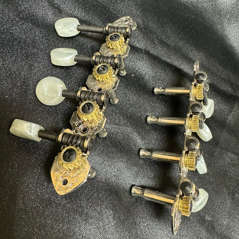 Used Mandolin Tuning Machines F Style | Reverb