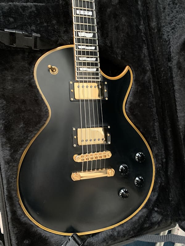ESP Eclipse CTM Full Thickness 2010 - Vintage Black | Reverb UK