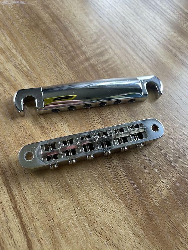 Gibson Stop Bar and Bridge 2017 - Nickle | Reverb