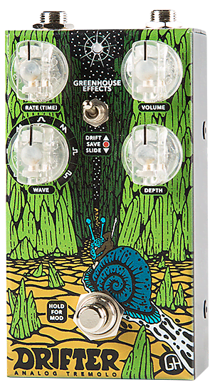 Greenhouse Effects Drifter Analog Tremolo | Reverb