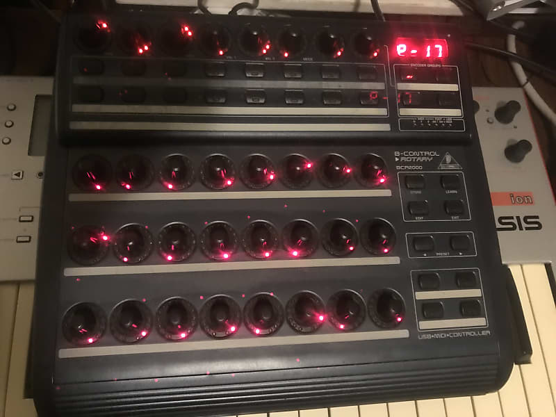 Behringer B-Control Rotary BCR2000 USB/MIDI Control Surface | Reverb