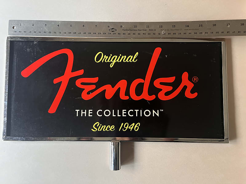 Fender Sign | Reverb