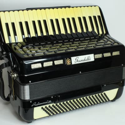 Bell Accordion 2515 Late 1950’s Italian made | Reverb