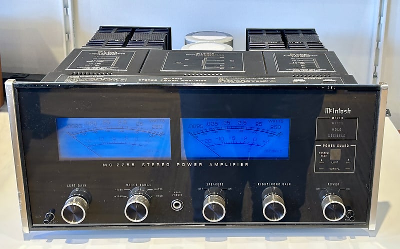 Used Mcintosh MC250 Stereo power amplifiers for Sale | HifiShark.com