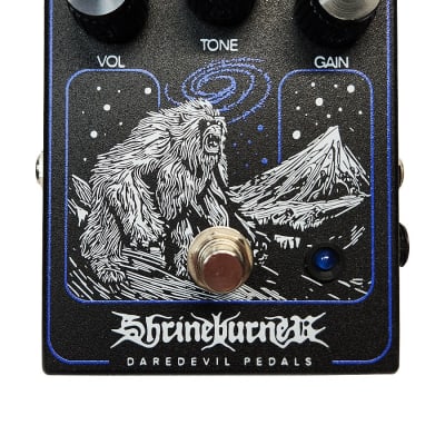 Daredevil Real Cool Fuzz - Ron Asheton Limited - Red, White, | Reverb