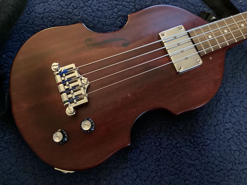 Epiphone EB-1 2001 - Mahogany | Reverb