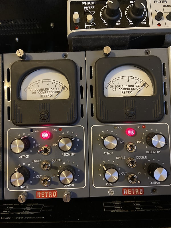 Retro Instruments Doublewide II 500 Series Tube | Reverb Australia