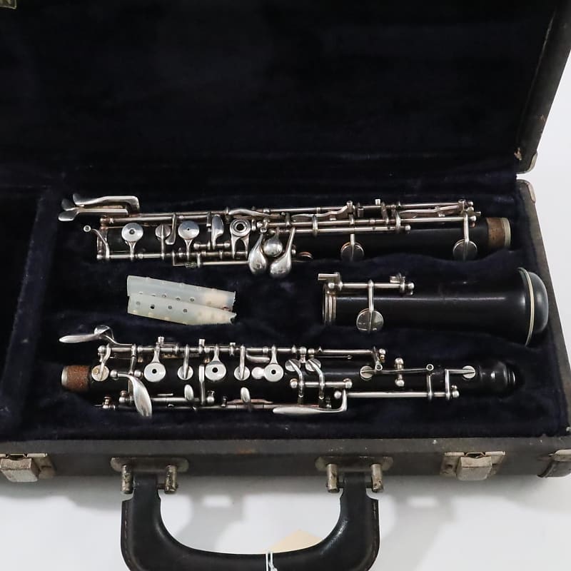 F. Loree Professional Oboe with AK Bore SN JG06 GORGEOUS | Reverb