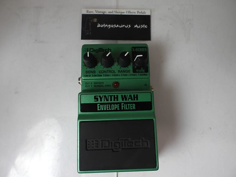 Digitech Synth Wah Effects Pedal Synthesizer X-Series XSW | Reverb