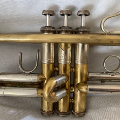Vincent Bach 37 Trumpet 1973 - Laquer and silver | Reverb