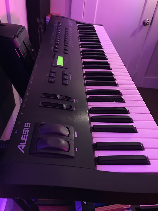 Alesis QS6 1996 Black | Reverb