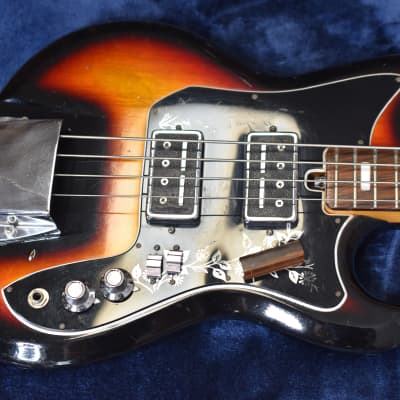 Teisco Spectrum EB-120 - 1960s - Short Scale Bass Guitar - | Reverb