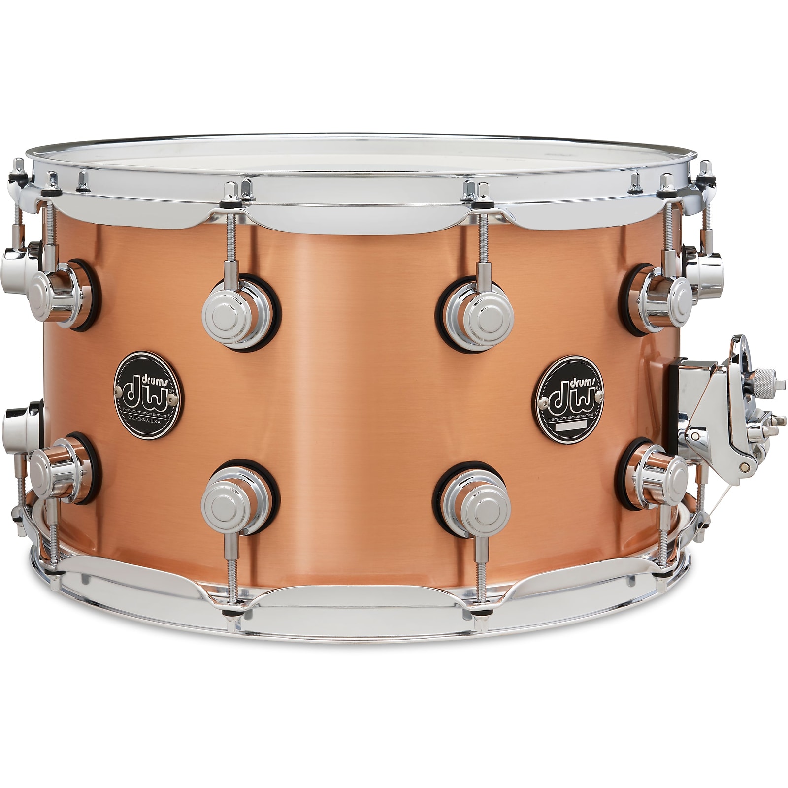 DW Performance Series 8x14" Copper Snare Drum | Reverb UK