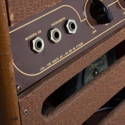 National Model 1260 Tube Amplifier (1949). | Reverb