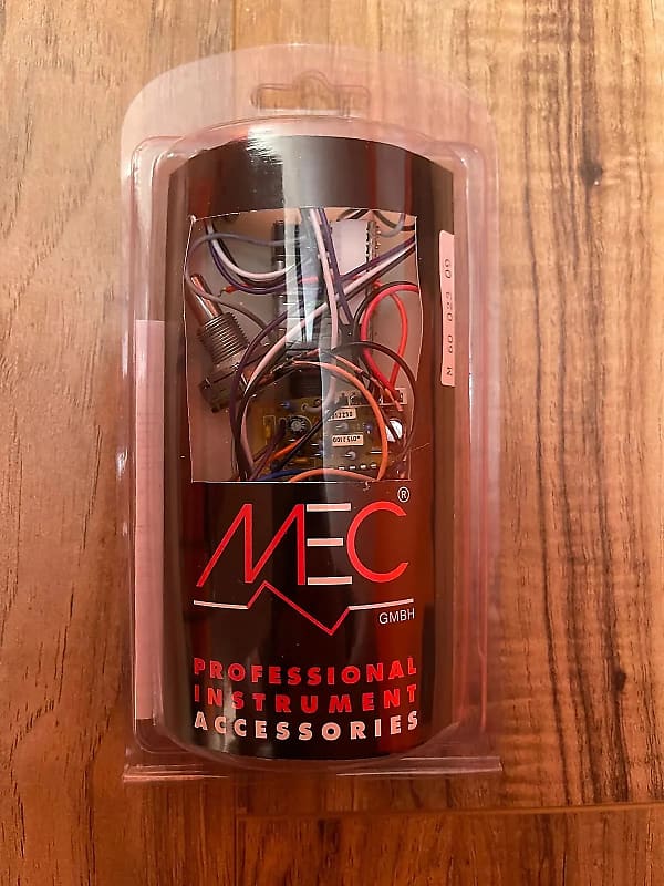 Warwick MEC 3 band EQ active 9V | Reverb