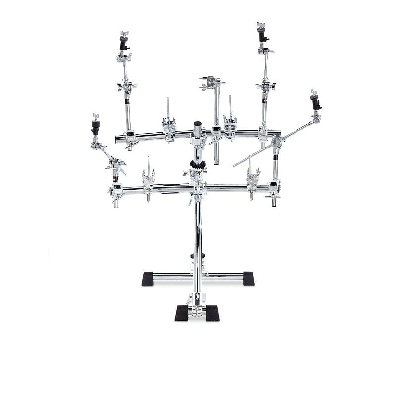 Gibraltar Custom Stealth Electronic Drum Rack | Reverb