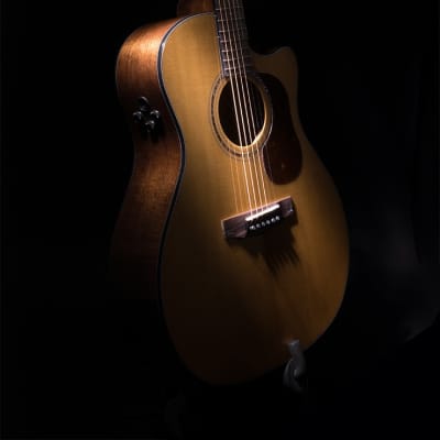 Cort Gold Series A6 Auditorium w/ Fishman Flex Blend | Reverb