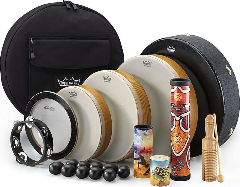 Travel Percussion Drum Pack | Reverb