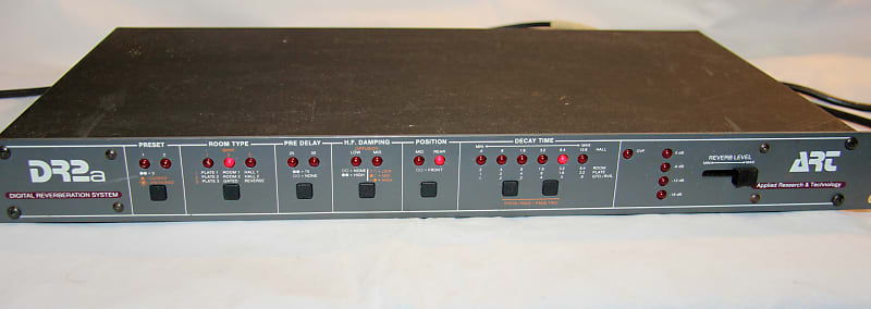 ART DR2A Vintage Rack Reverb | Reverb