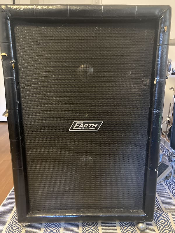 Earth Sound Research 2x15 cab 4ohm 70s - Black vinyl | Reverb