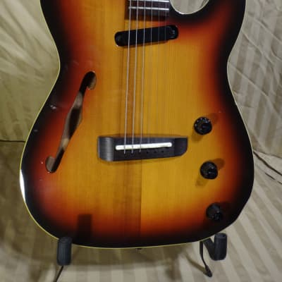 Fender Telecaster Thinline HMT Piezo 1990 | Reverb