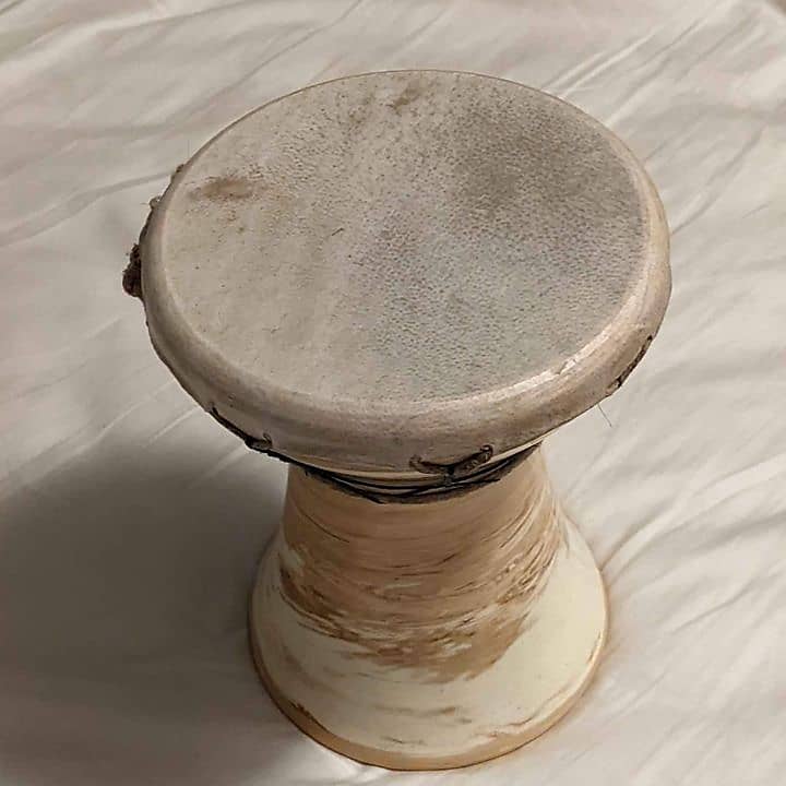 Small Ceramic Darbuka Drum | Reverb