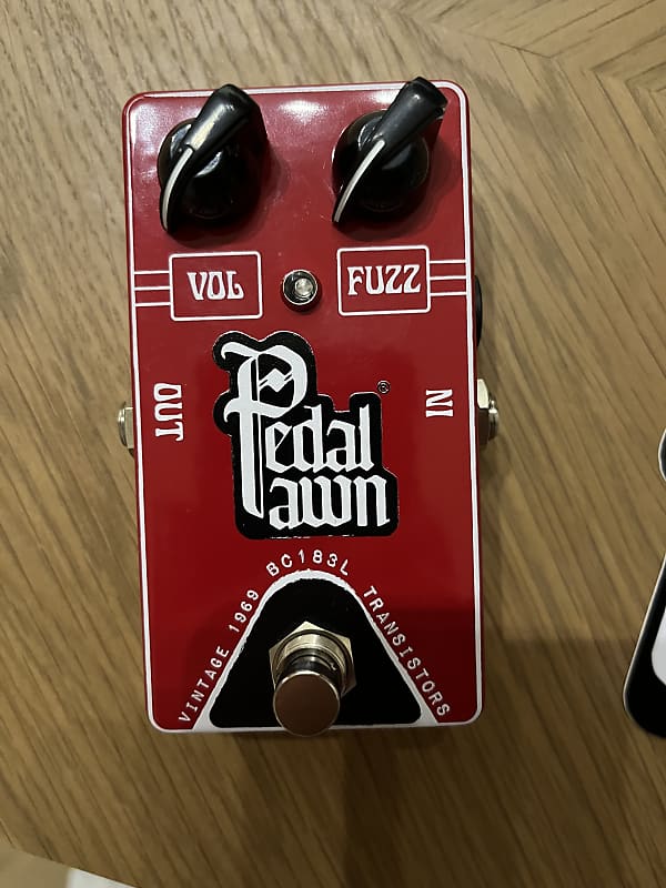 Pedal Pawn Fuzz BC183 (1969 Texas Instruments) Ltd Edition | Reverb