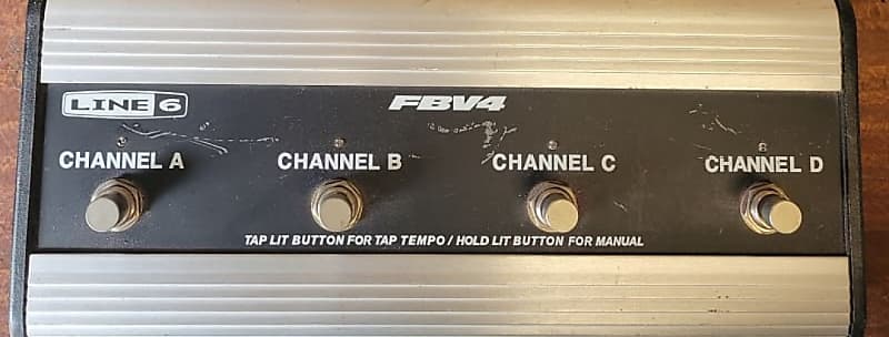 Line 6 Fbv4 foot switch | Reverb