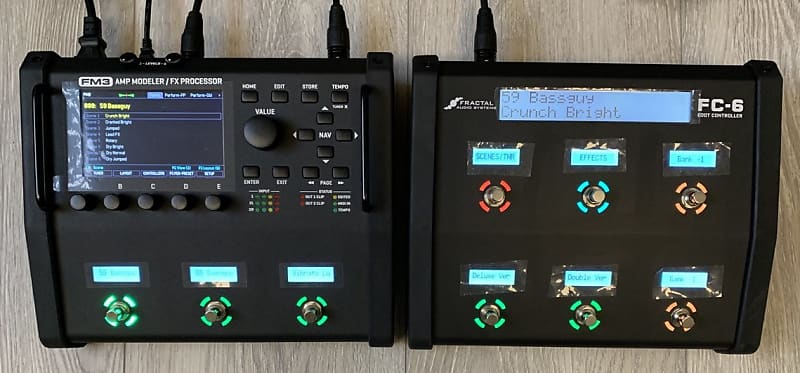 Fractal Audio FM3 + FC6 (mit custom FM9 layout) | Reverb