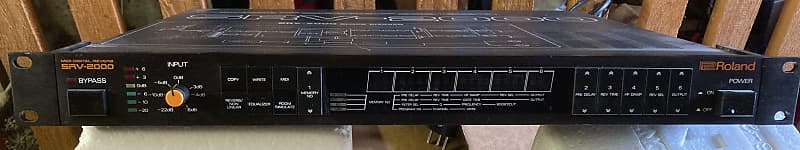 Roland SRV-2000 | Reverb