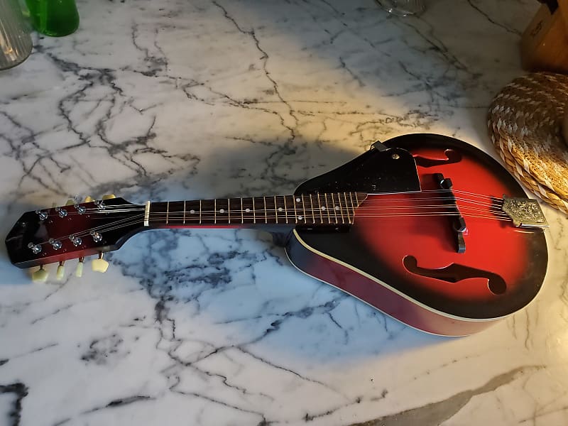 Santa Rosa MAND21 Teardrop Mandolin 2010 | Reverb Australia