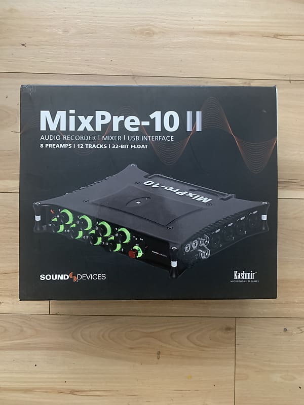Sound Device Mix Pre 10II 2021 | Reverb