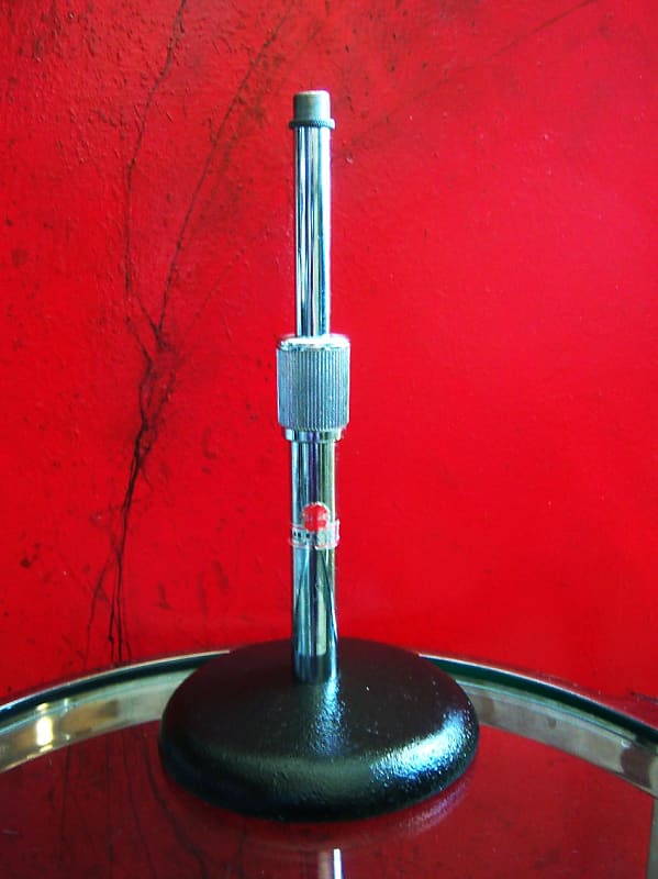 Vintage 1970's Atlas Sound DS7 microphone desk stand DS5 DS6 | Reverb