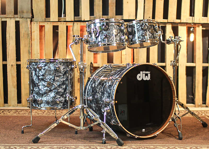 DW Collector's Contemporary Classics Classic Grey Marine Drum | Reverb