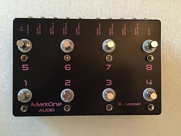 Markone Audio 8 Looper programmable 2015 Black | Reverb