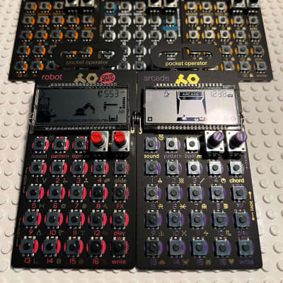 Teenage Engineering Pocket Operator Lot / Bundle of 5 Pocket | Reverb