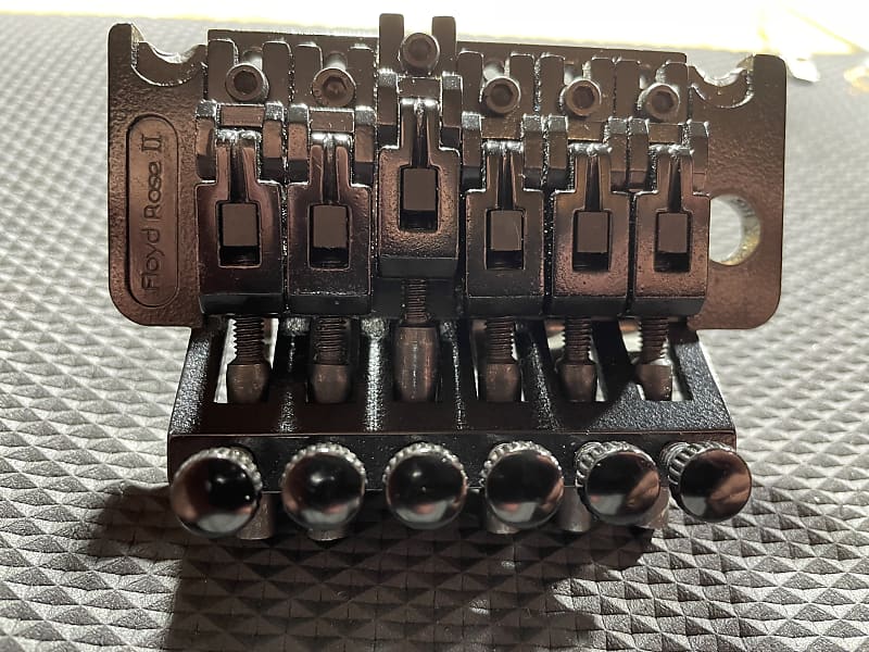 Floyd Rose II Bridge Black | Reverb